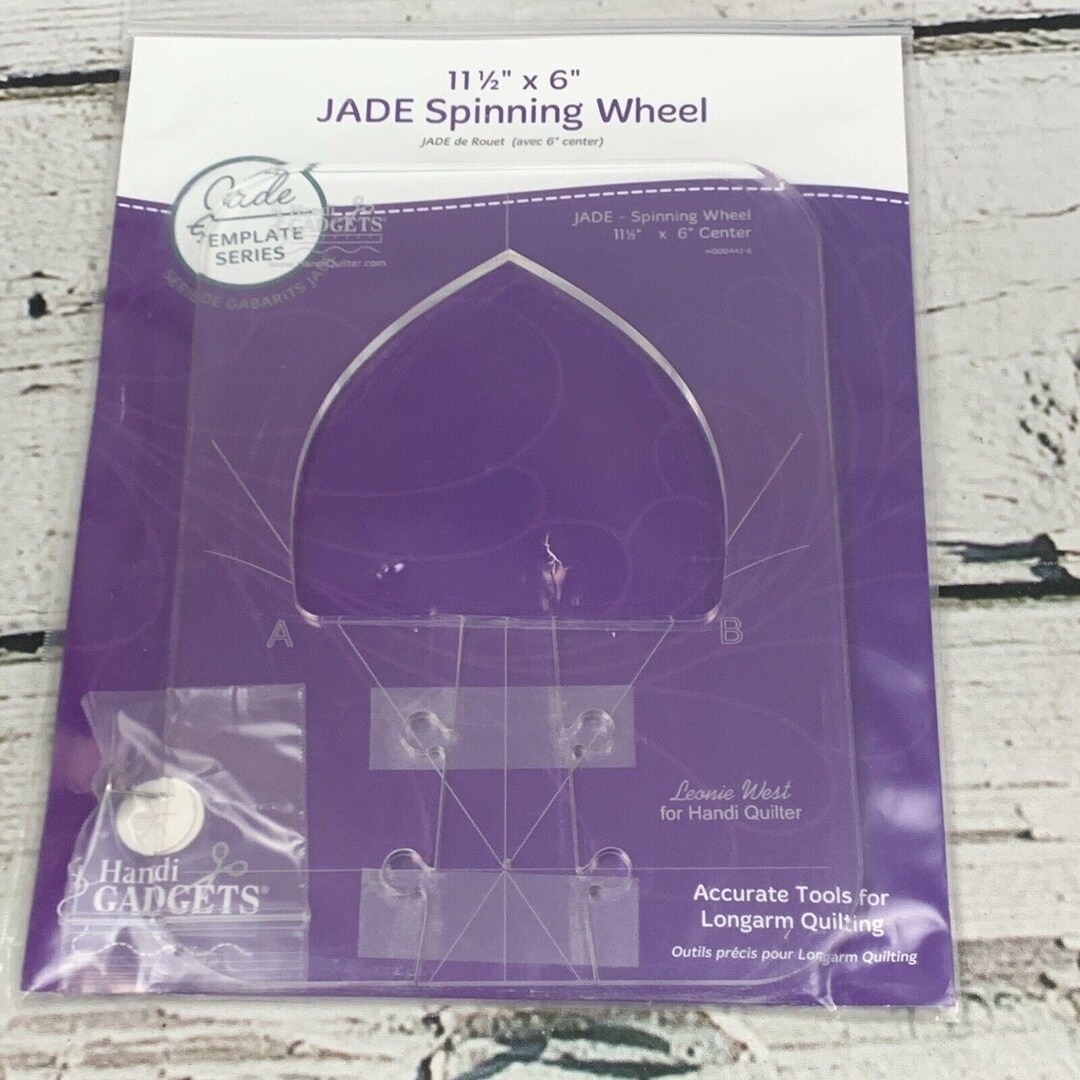 Handi Gadgets HQ Jade Spinning Wheel 11.5 X 6 HG00442-6-1118 Made in ...