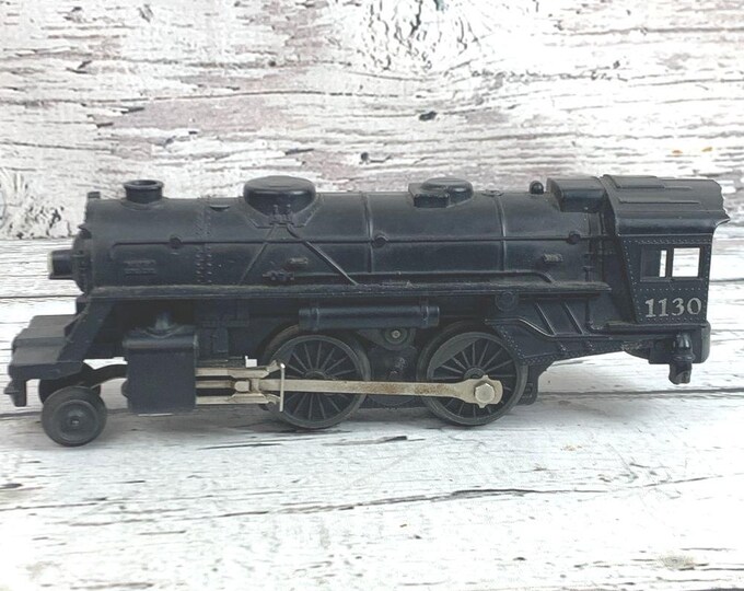 Lionel 027 Vintage Steam Locomotive Train Engine 1130 Black Railroad ...