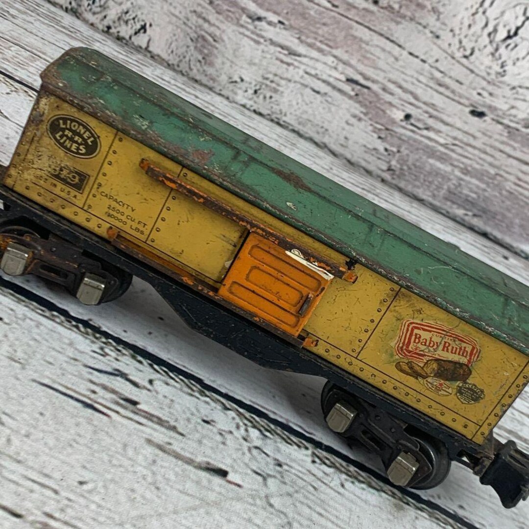 Lionel Lines 2679 Baby Ruth Vintage Train Car Box Car Model Railroad ...