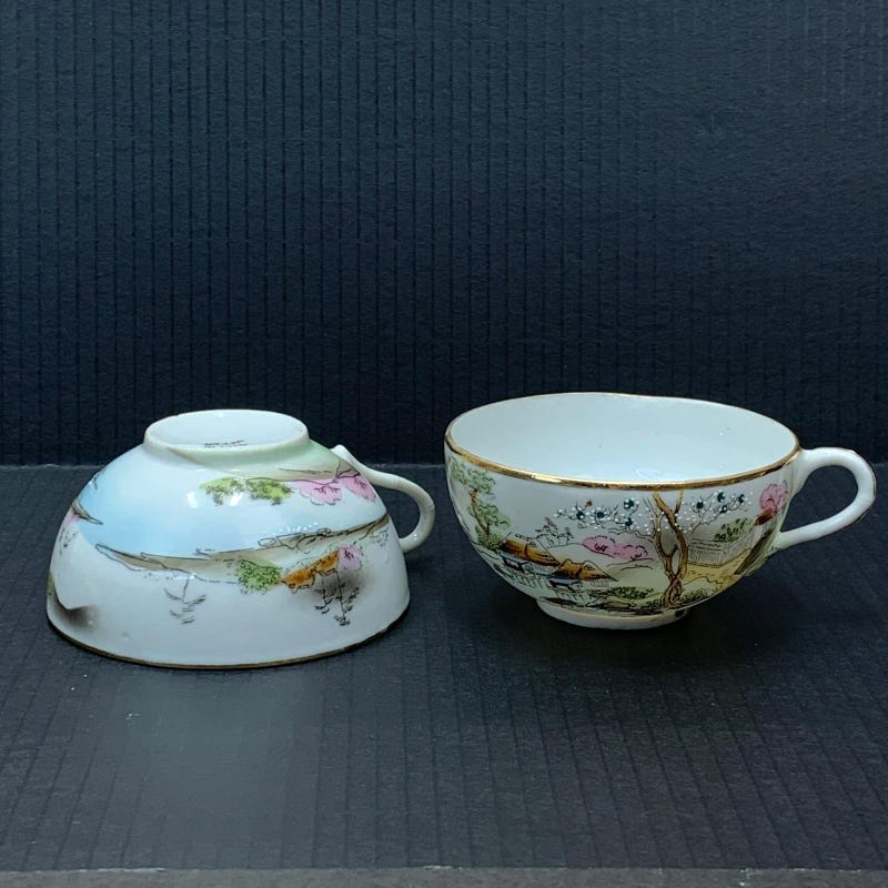 Geisha Tea Cups - Etsy