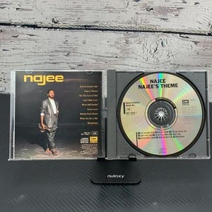 Najee – Najee's Theme [CD 1986] EMI America Smooth Jazz Saxophone Music ...