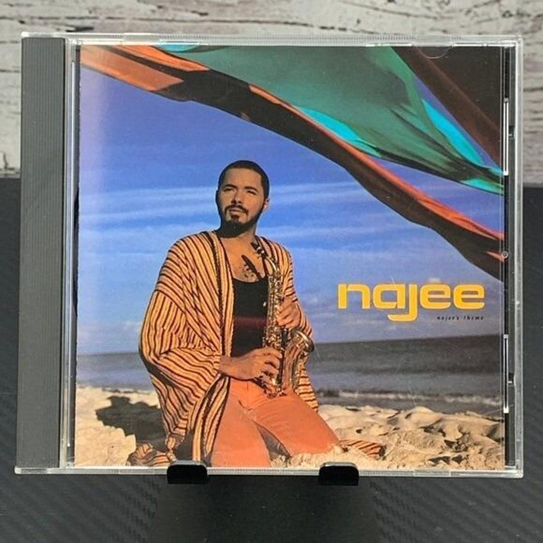 Najee – Najee's Theme [CD 1986] EMI America Smooth Jazz Saxophone Music ...
