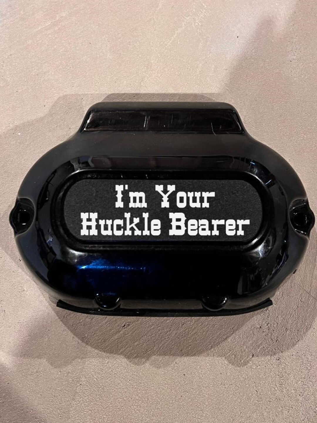 Harley Custom 6 Speed Transmission Insert I'm Your Huckle Bearer - Etsy