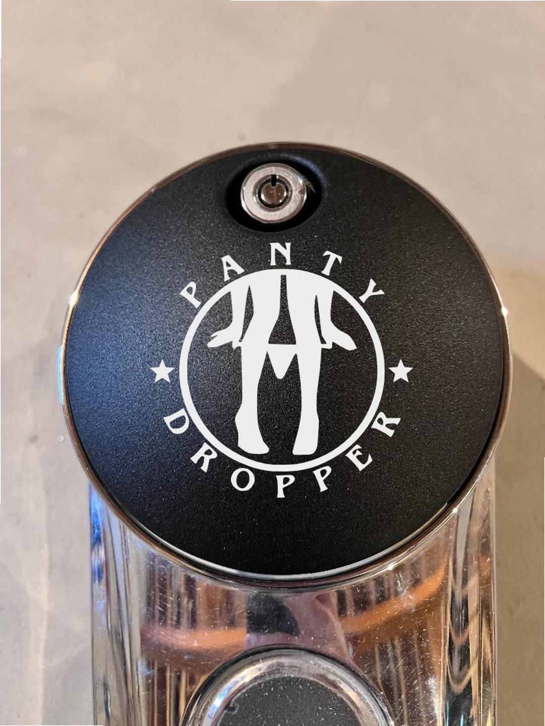 Harley Custom Made Fuel Door Panty Dropper Design 2008-current Touring ...