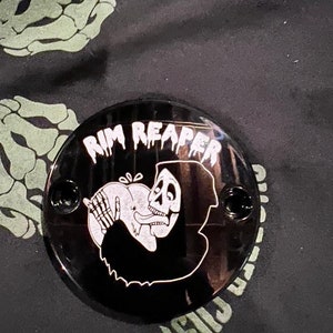 Harley Custom Rim Reaper Timing Cover - Etsy