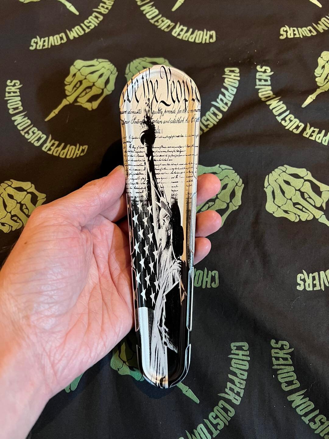 Harley Custom Made to Order Touring Tank Insert We the People Design - Etsy