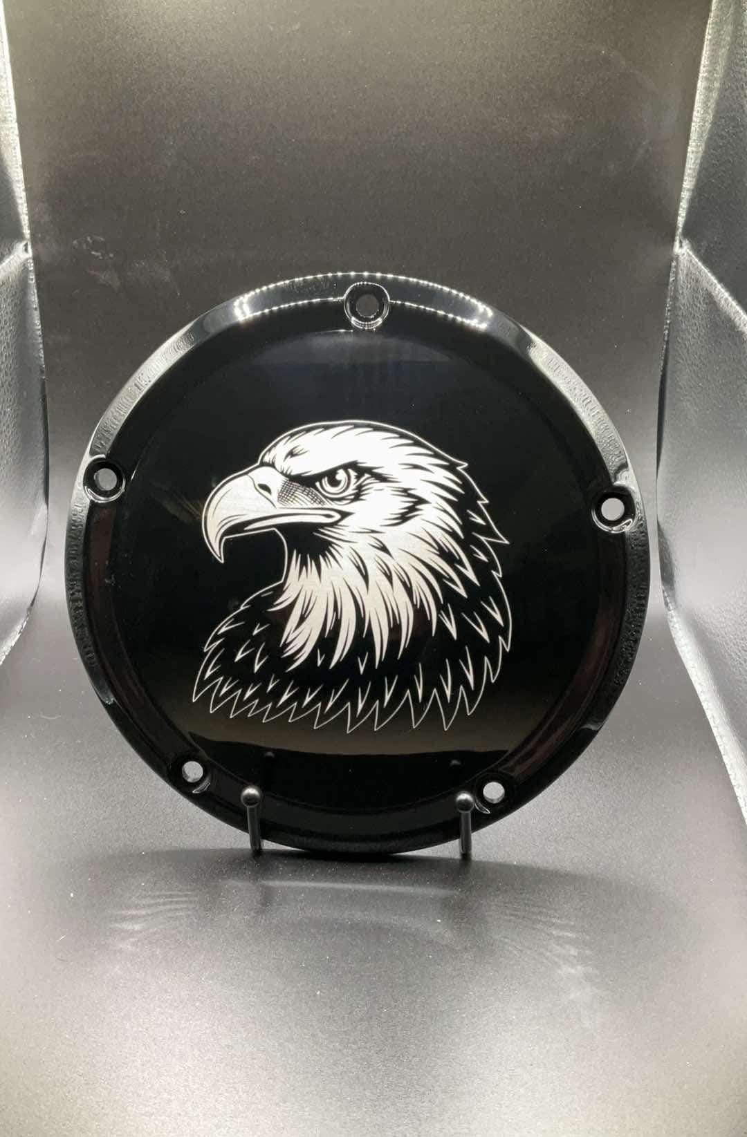 Harley Custom Derby Cover Eagle Design - Etsy