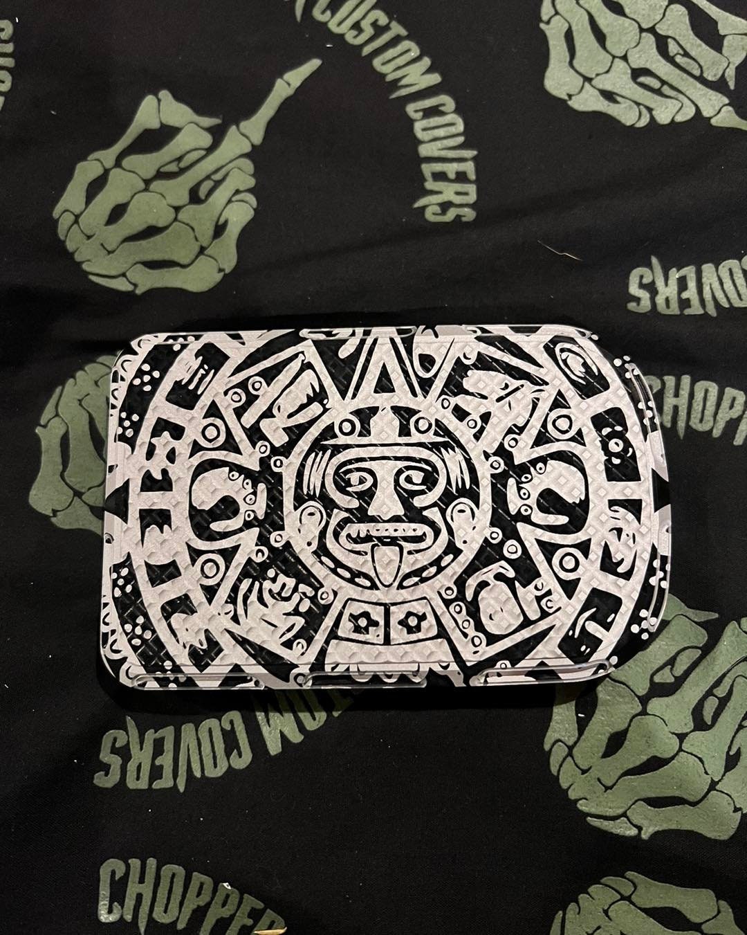 Harley Custom Touring Brake Pedal Aztec Design - Etsy