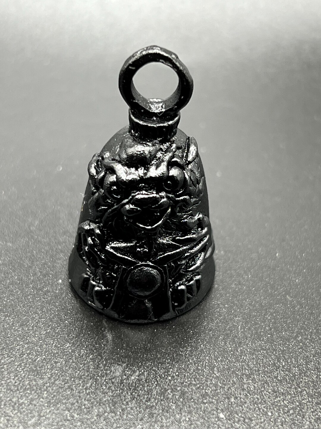 Gremlin Black Guardian Bell - Etsy