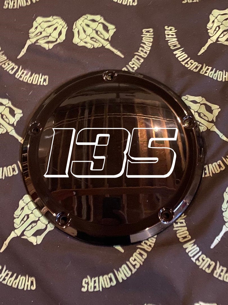 Harley Custom Derby Cover 135 Design - Etsy