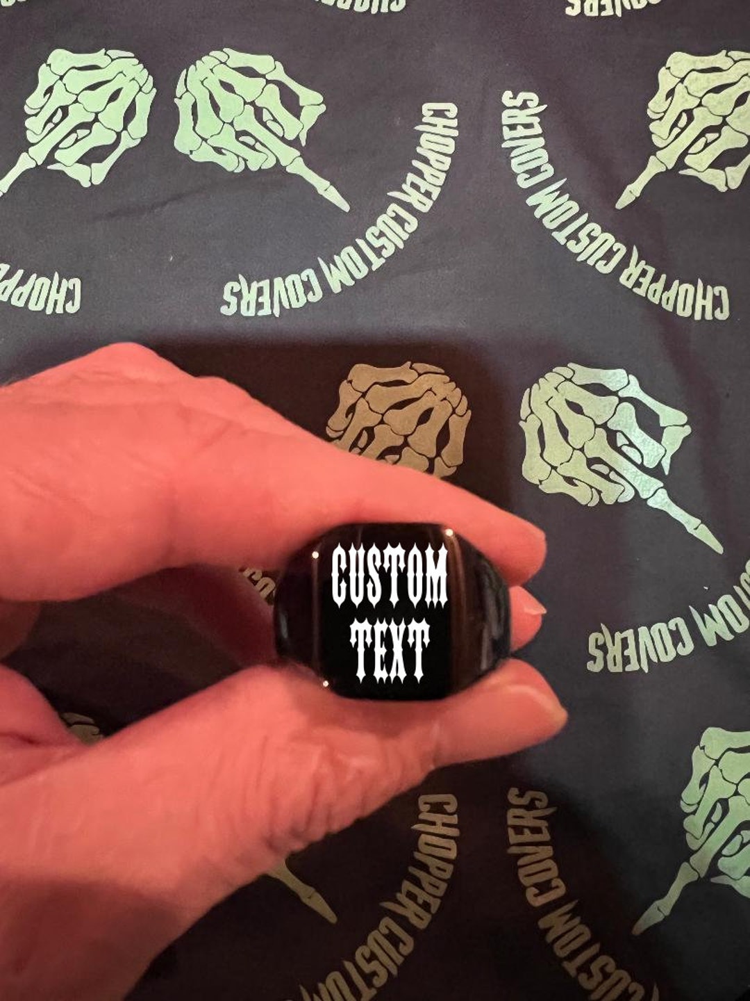 Custom Made to Order Ring You Tell Me Design - Etsy