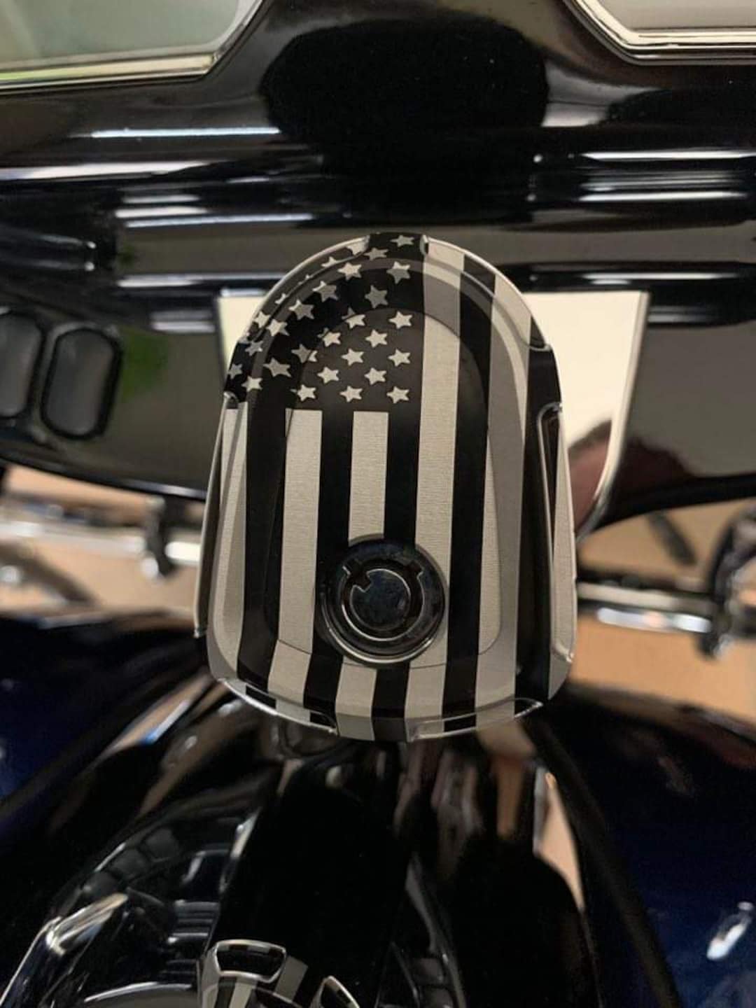 Harley Custom Touring Ignition Switch Covers Pick Which One You Want! 1 ...