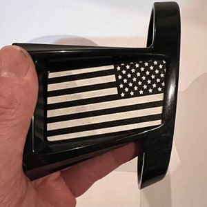 Harley Custom Heavy Breather US Flag Insert - Etsy