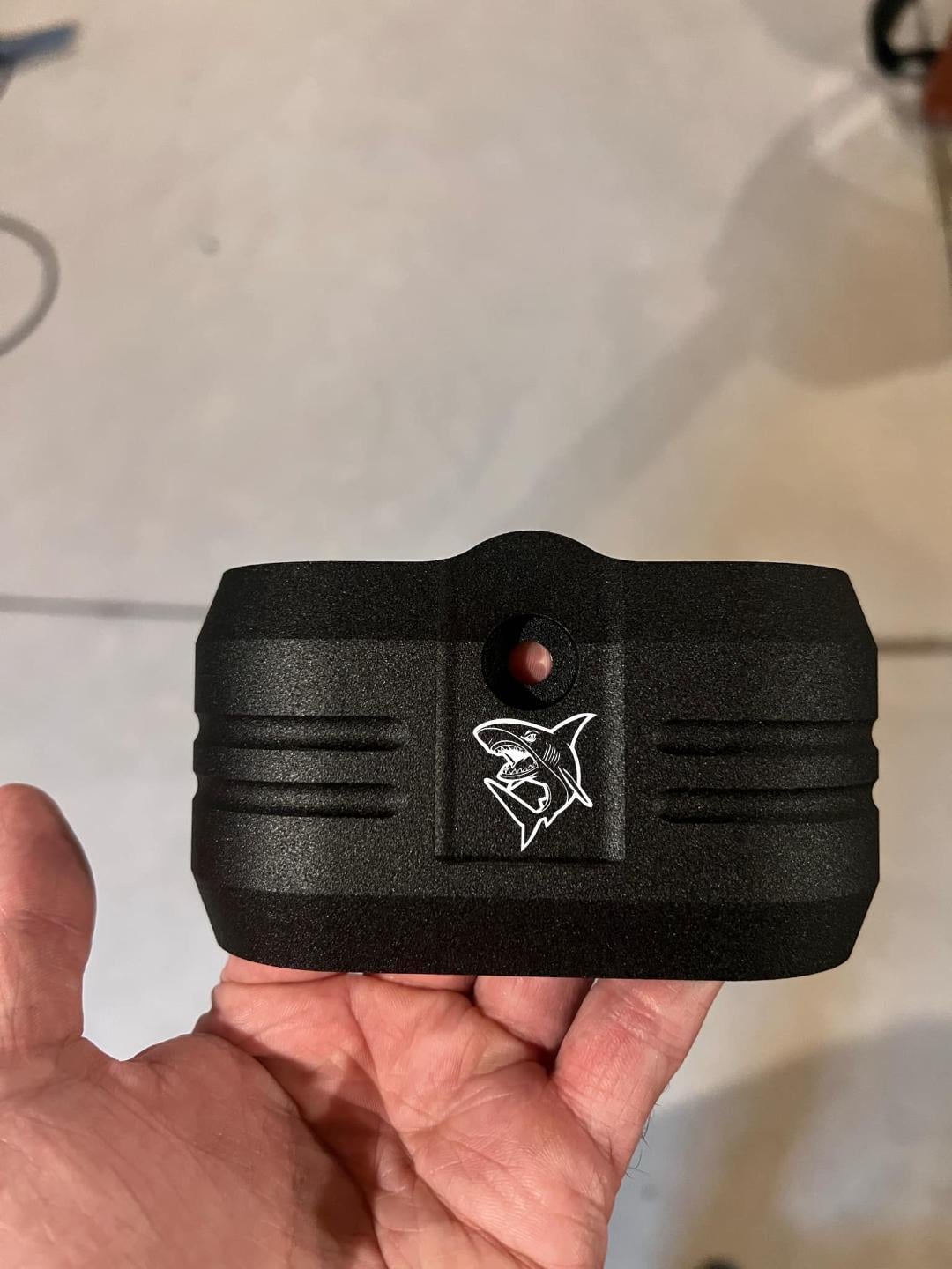 Harley Custom Shark Coil Cover Anything You Want on Them 2018-current ...