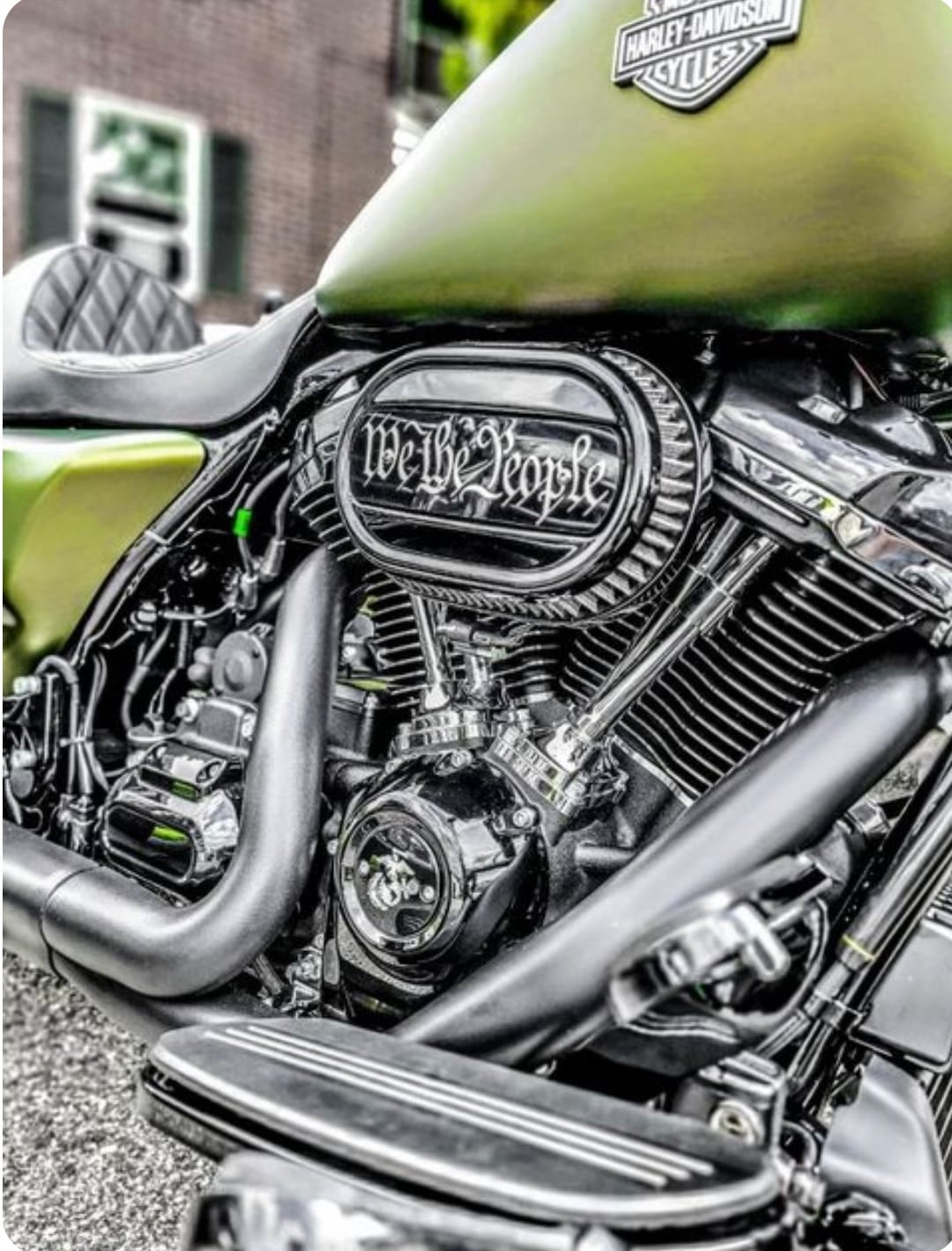 Harley Custom Air Cleaner Insert Cover 114/117 Pick Which - Etsy