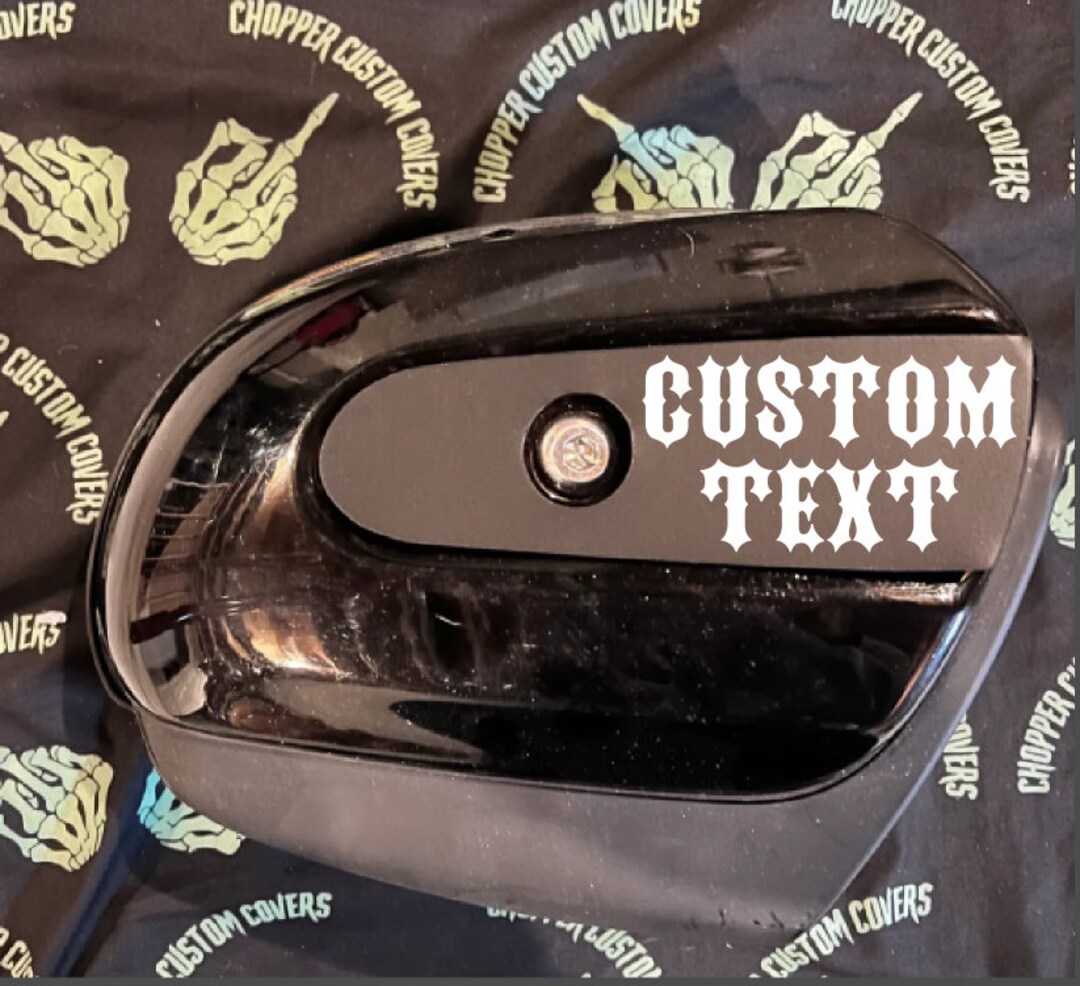 Harley Custom Made to Order 107/114 Air Cleaner Insert You - Etsy