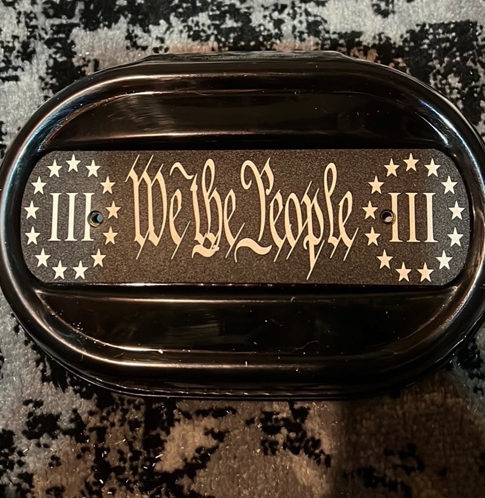 Harley Custom Air Cleaner Insert Cover 114/117 Pick Which Design You ...