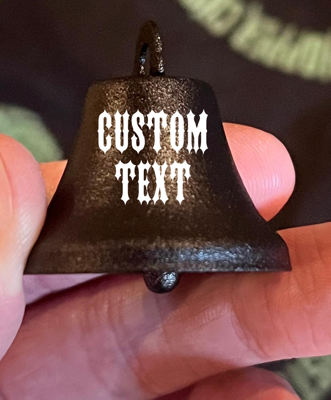 Custom Motorcycle Guardian Bell Anything You Want on It - Etsy