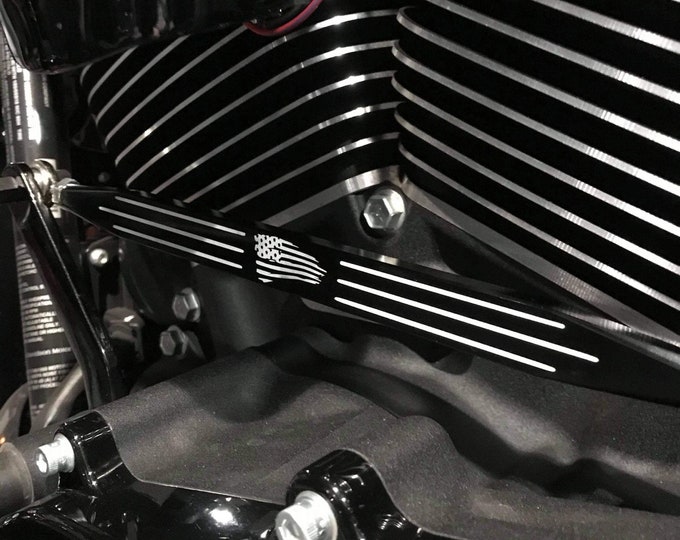 Harley Replacement Custom Engraved Shift Rod Linkage Street, Road ...