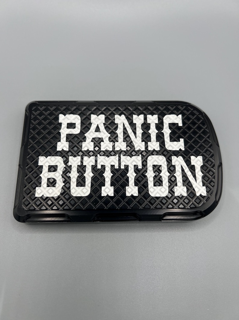 Harley Custom Touring Brake Pedal Panic Button Design - Etsy