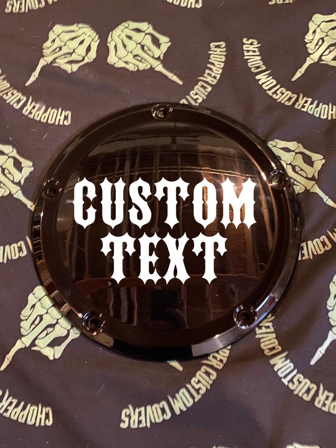 Custom Harley Derby Cover: Made-to-order Design - Etsy