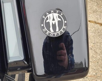 Panty Dropper Decal - Etsy