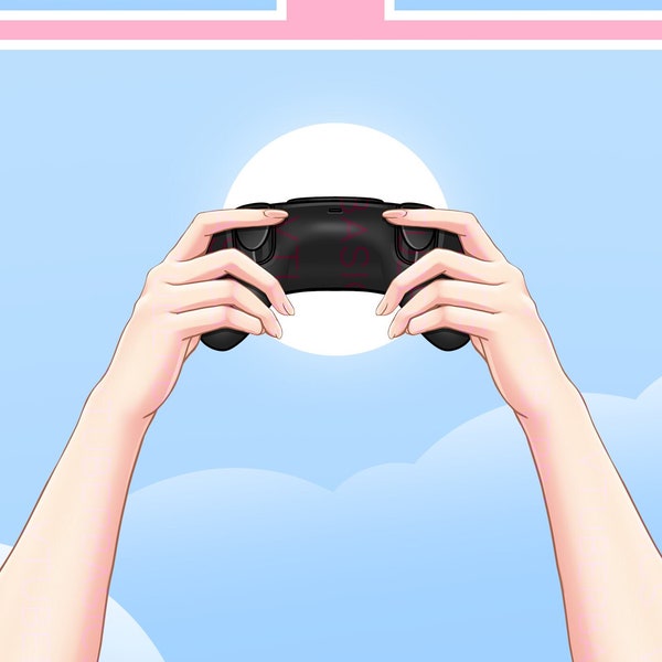 Vtuber Arm Asset - Etsy