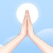 Prayge Bless Hands - Vtuber | Twitch | Youtube | Prop | Asset | Hands ...