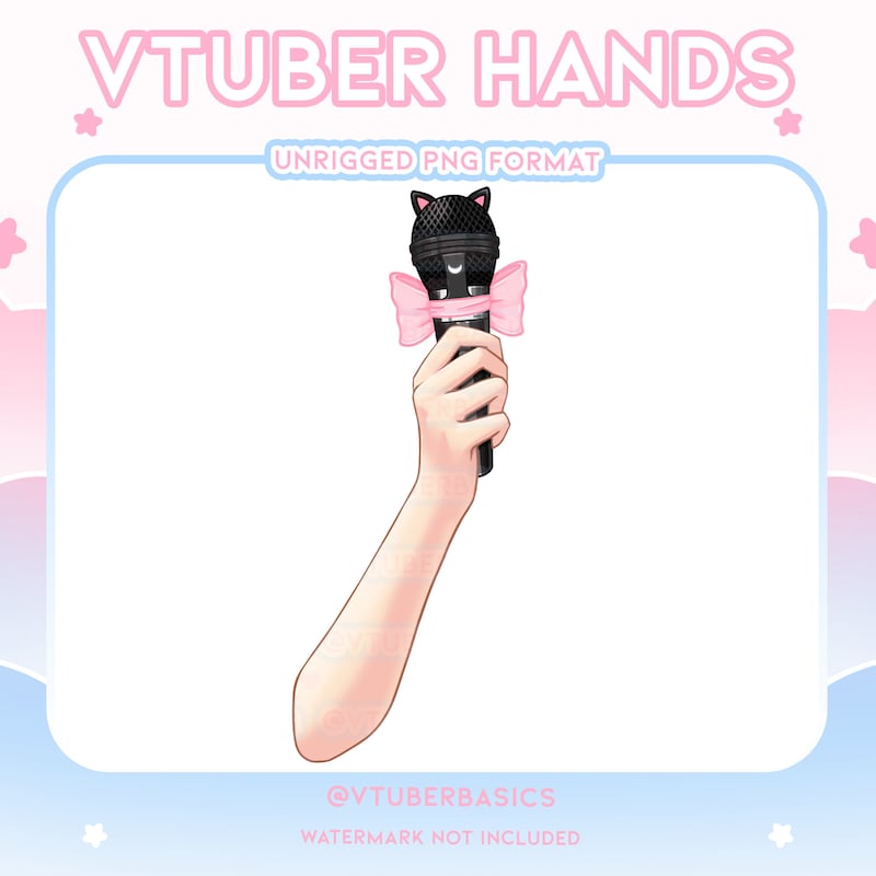Vtuber Karaoke Assets - Etsy UK
