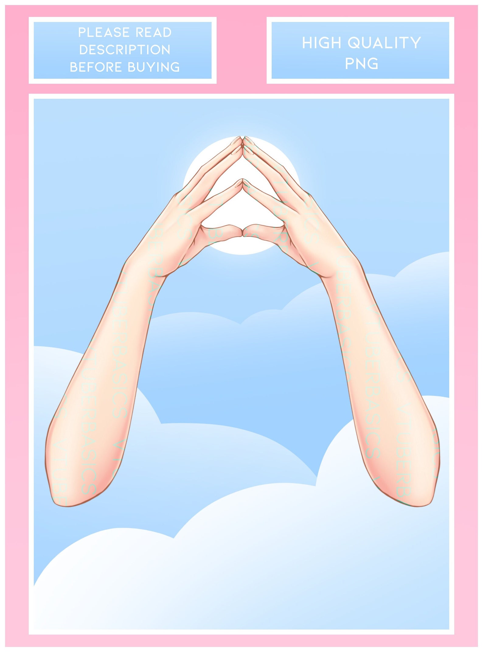 Evil Plans Vtuber Twitch Youtube Prop Asset Hands - Etsy