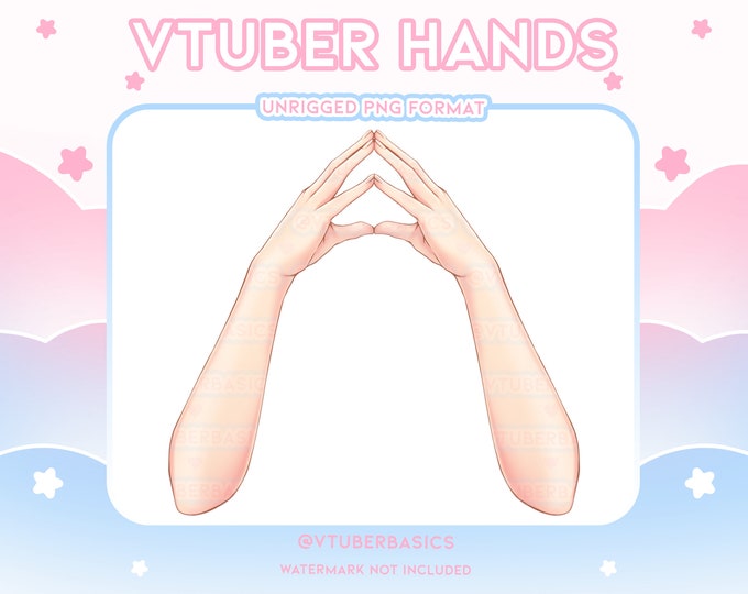 Gaming Controllers - Black - Pink - White - Vtuber | Twitch | Youtube ...