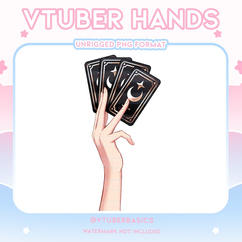 Vtuber Cards - Etsy