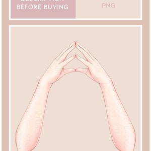 Evil Plans Vtuber Twitch Youtube Prop Asset Hands - Etsy