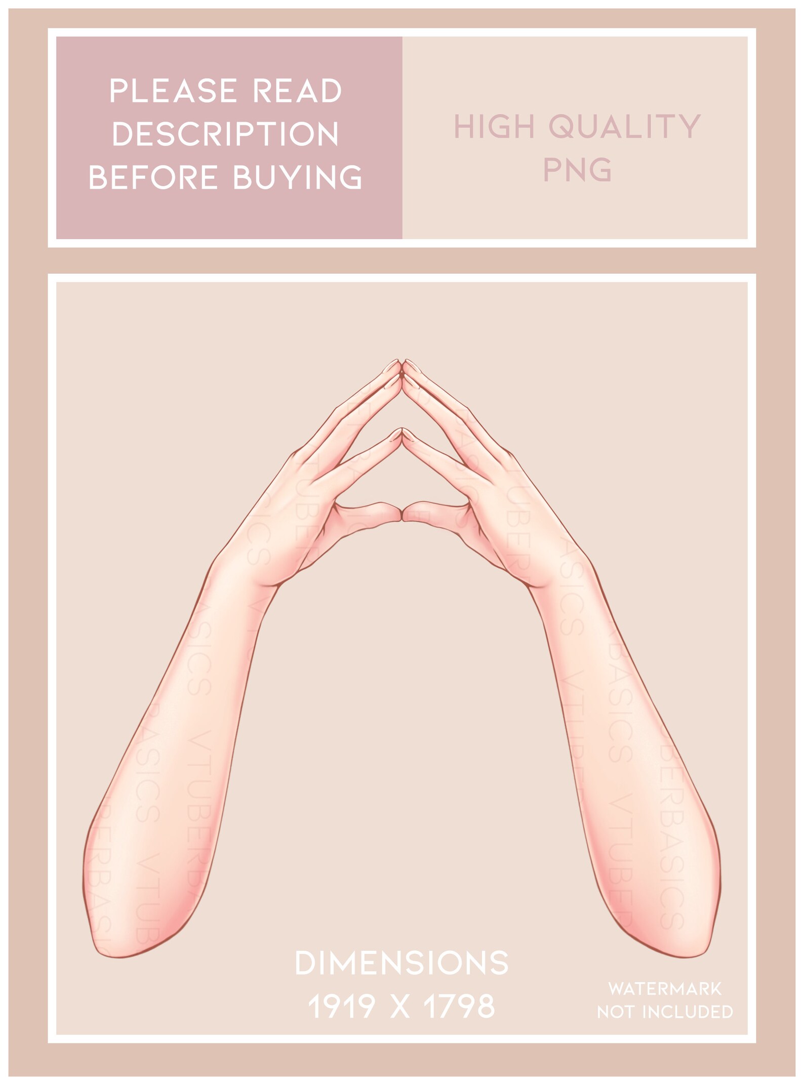 Evil Plans Vtuber Twitch Youtube Prop Asset Hands - Etsy