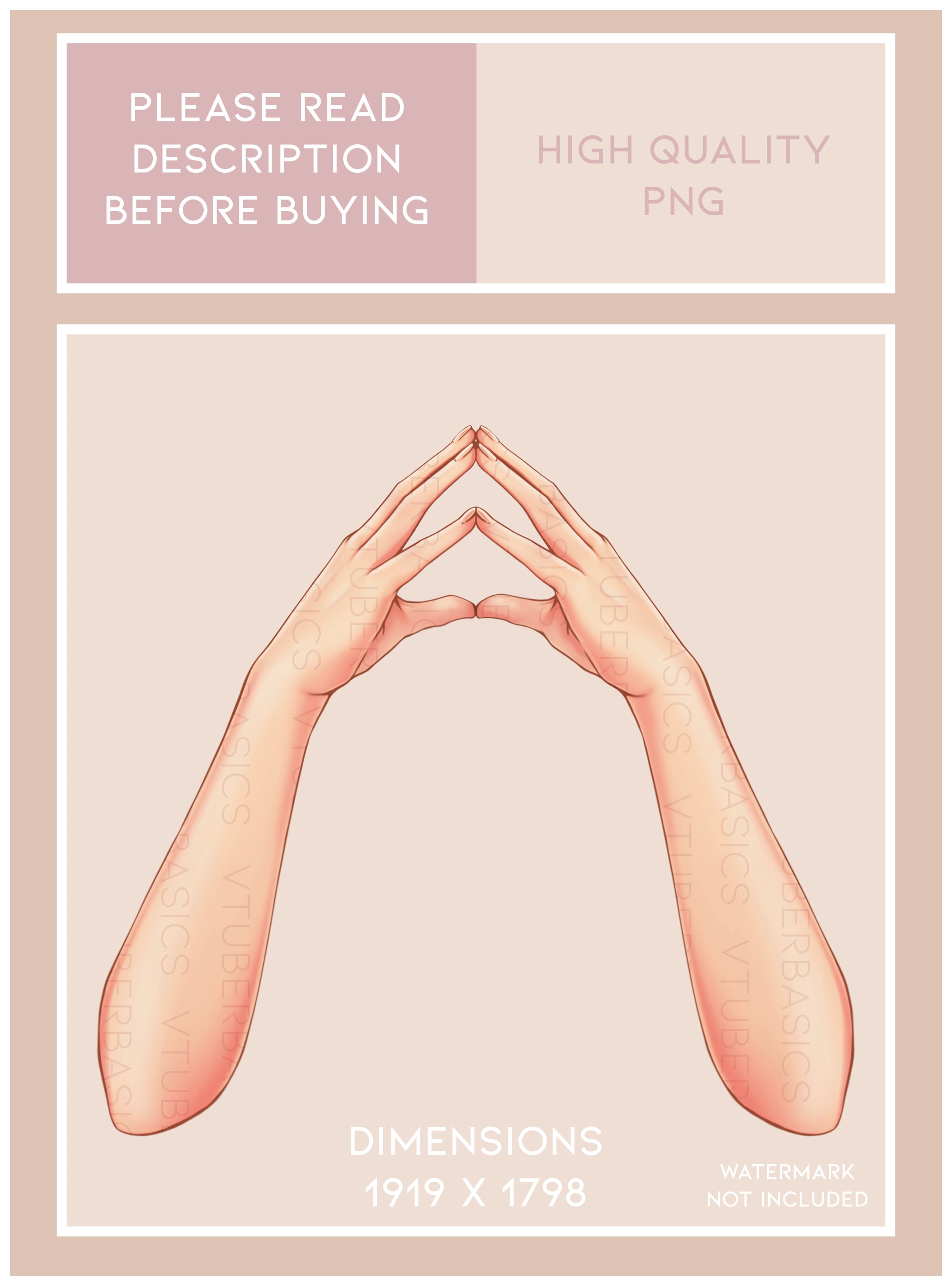 Evil Plans Vtuber Twitch Youtube Prop Asset Hands - Etsy UK
