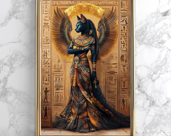 Bast- Print - Etsy UK