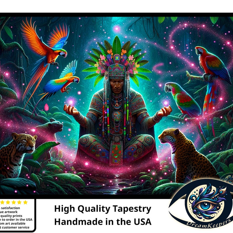 Shaman Poster - Etsy