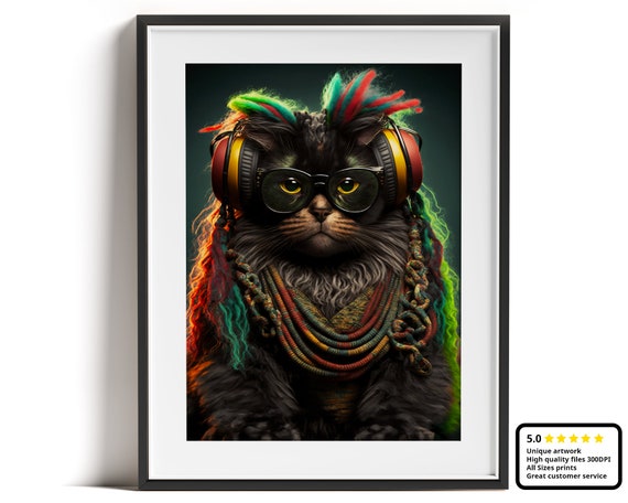 Rasta Kitten