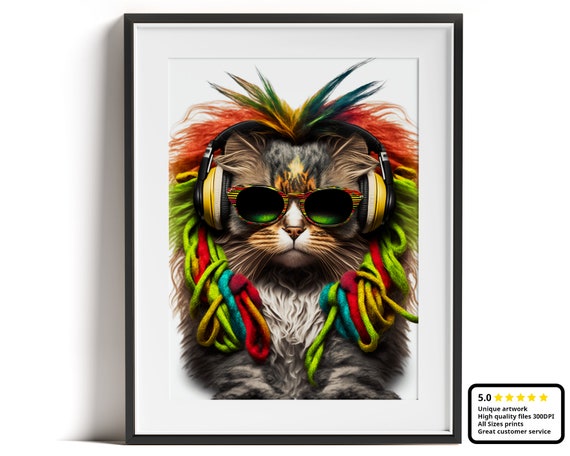 Rasta Kitten