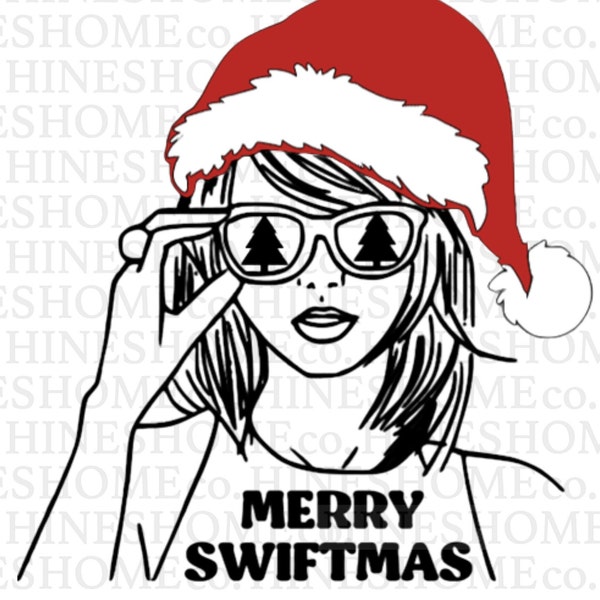 Taylor Christmas Svg - Etsy