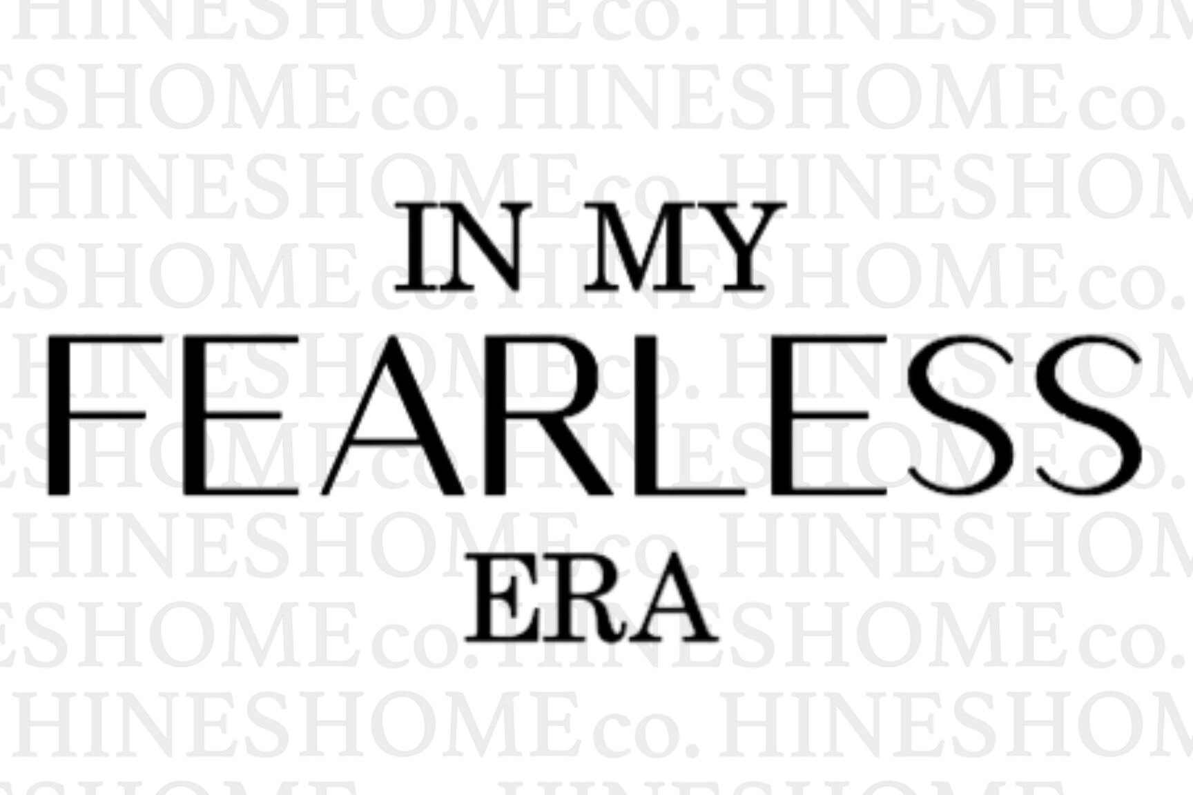 Taylor Swift in My ___ Era 7 Different Eras 14 Designs in - Etsy