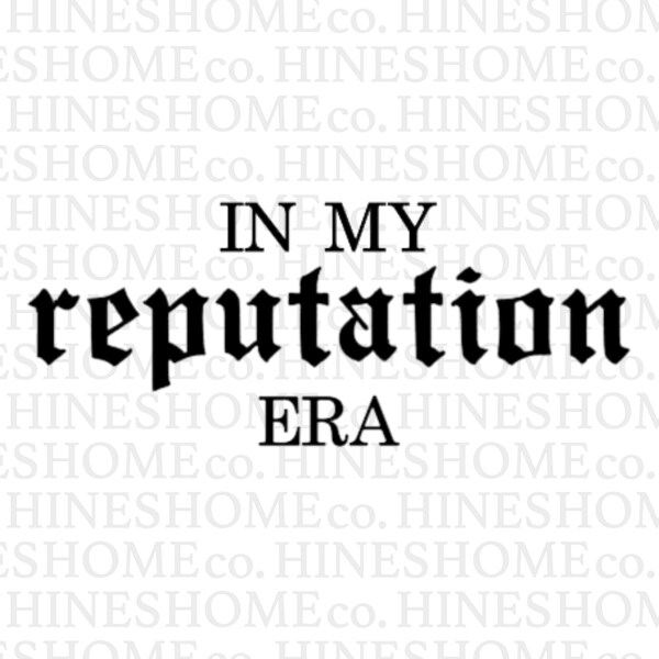 In My Era Font - Etsy