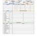 Construction Daily Report Template – Excel Spreadsheet for Site Reports ...