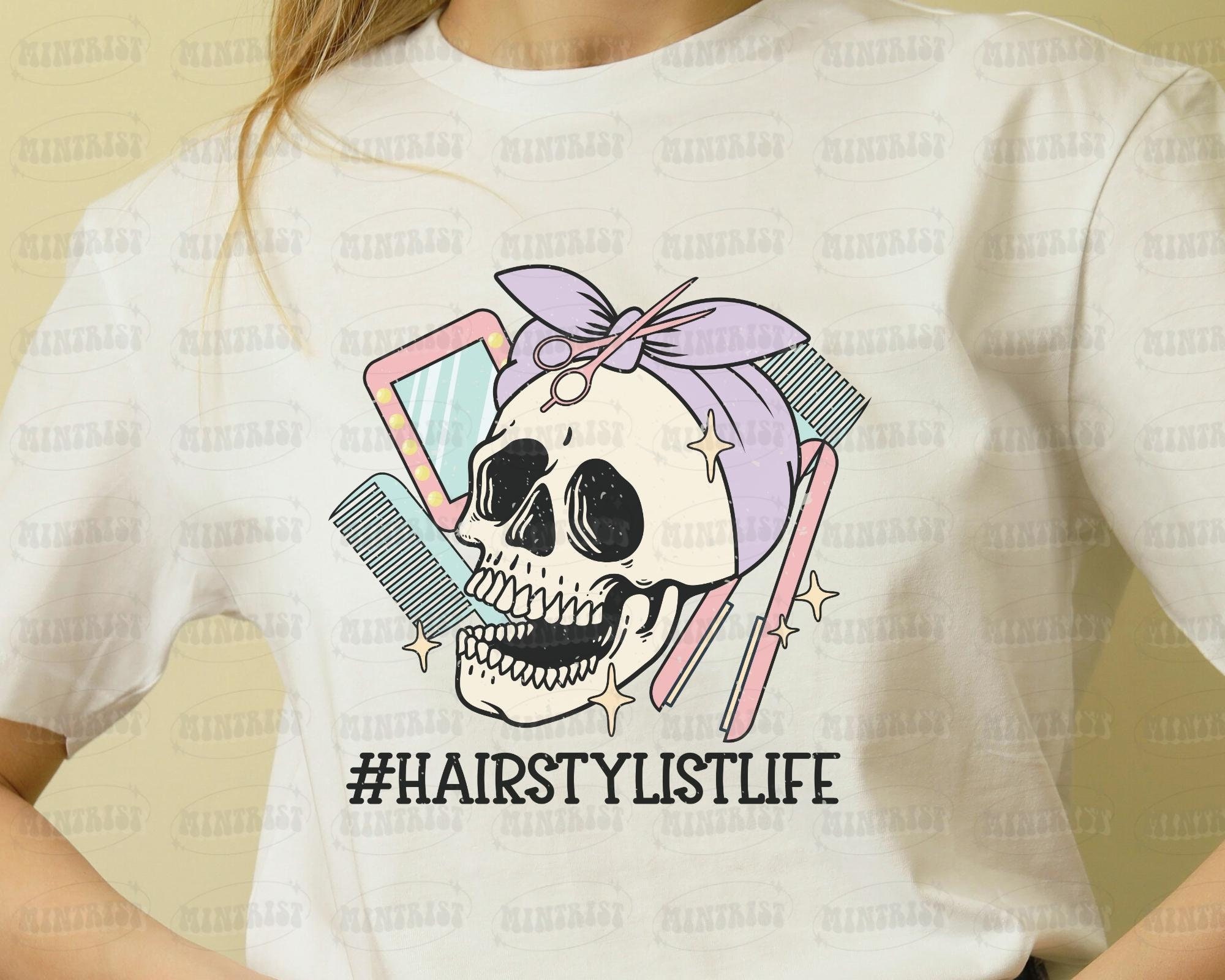 Hair Stylist Skeleton PNG, Hair Salon, Hair Barber, Skeleton ...