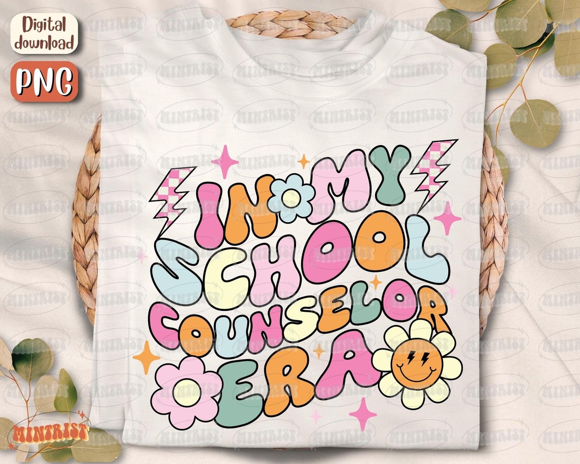 School Counselor Png Counselor Squad Png in My School - Etsy