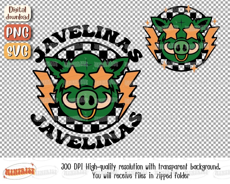 Javelina Mascot Svg, Javelinas Svg, Mascot Png, Football Png, School ...