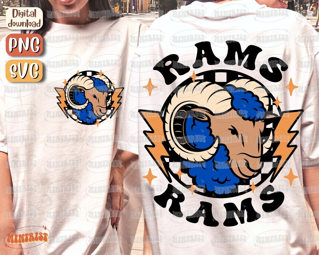 Rams Mascot Svg, Rams Svg, Rams Mascot Png, Rams Football Svg, Rams Png ...