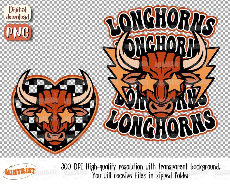 Longhorns Mascot Png, Longhorns Png, Mascot Png, Longhorn Football Png ...