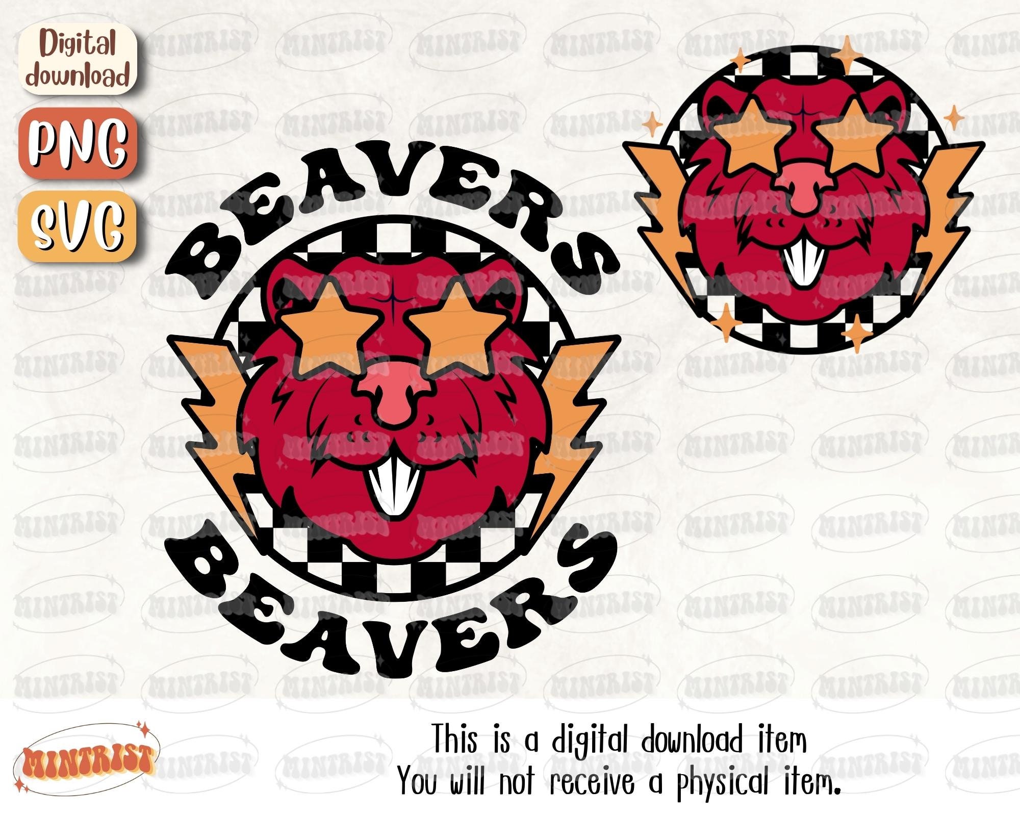 Beavers Mascot Svg, Beavers Svg, Beaver Pride, Beavers Football Png ...
