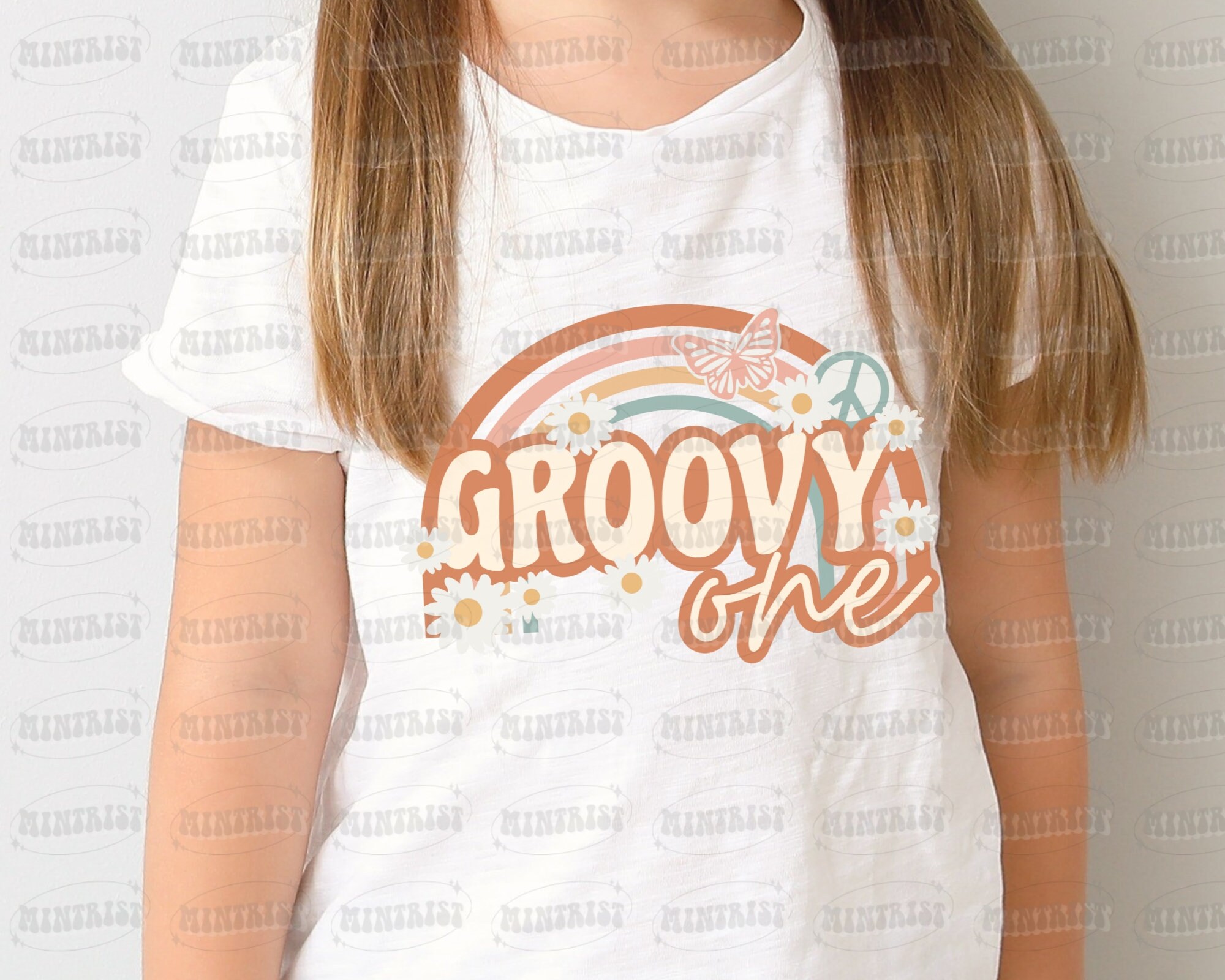 Retro Rainbow Groovy One PNG, 1st Birthday Groovy, Birthday Squad ...